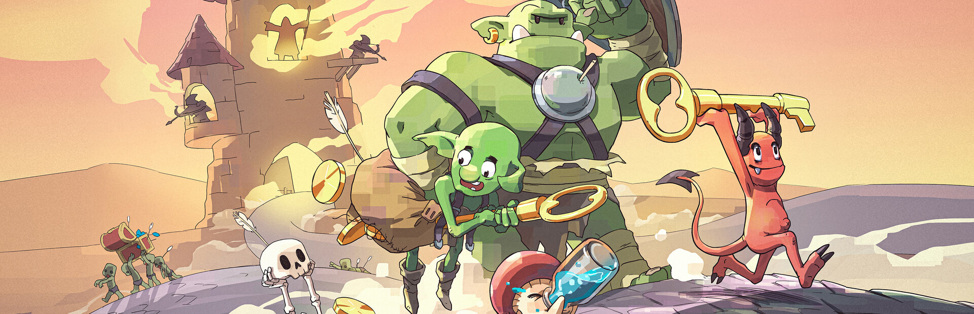 免费在线畅玩 Tower Escape - 加入 PL2W 游戏通行证