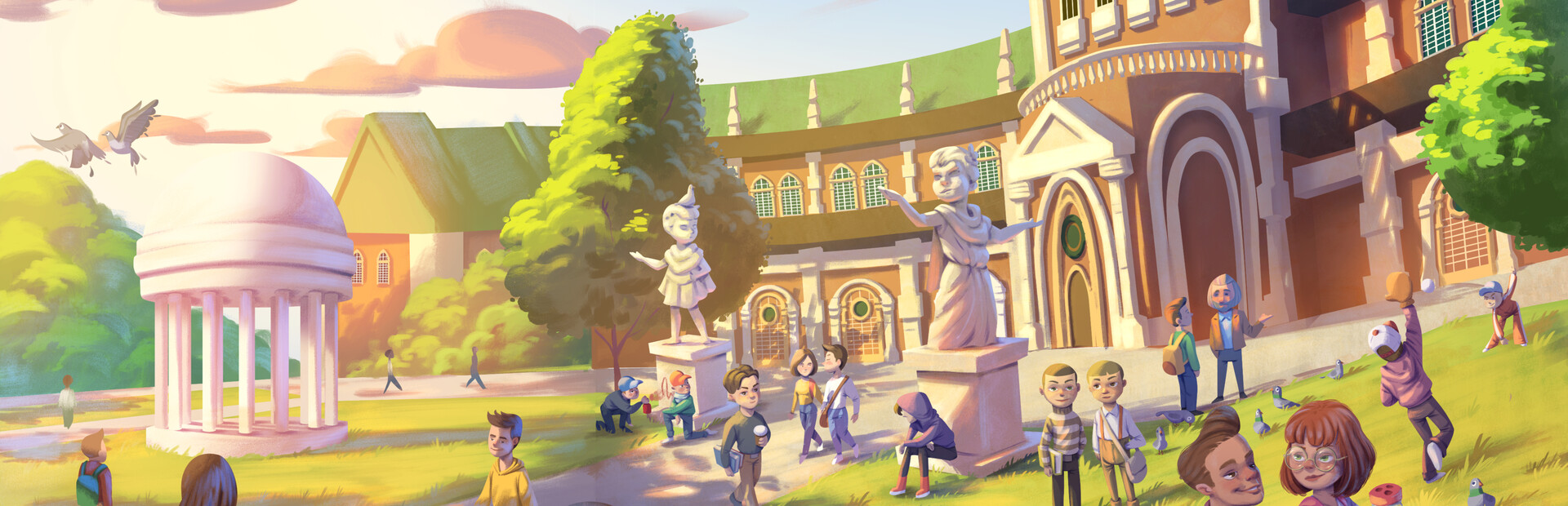 Jogue Campus Life Online Gratuitamente - Junte-se ao PL2W Game Pass