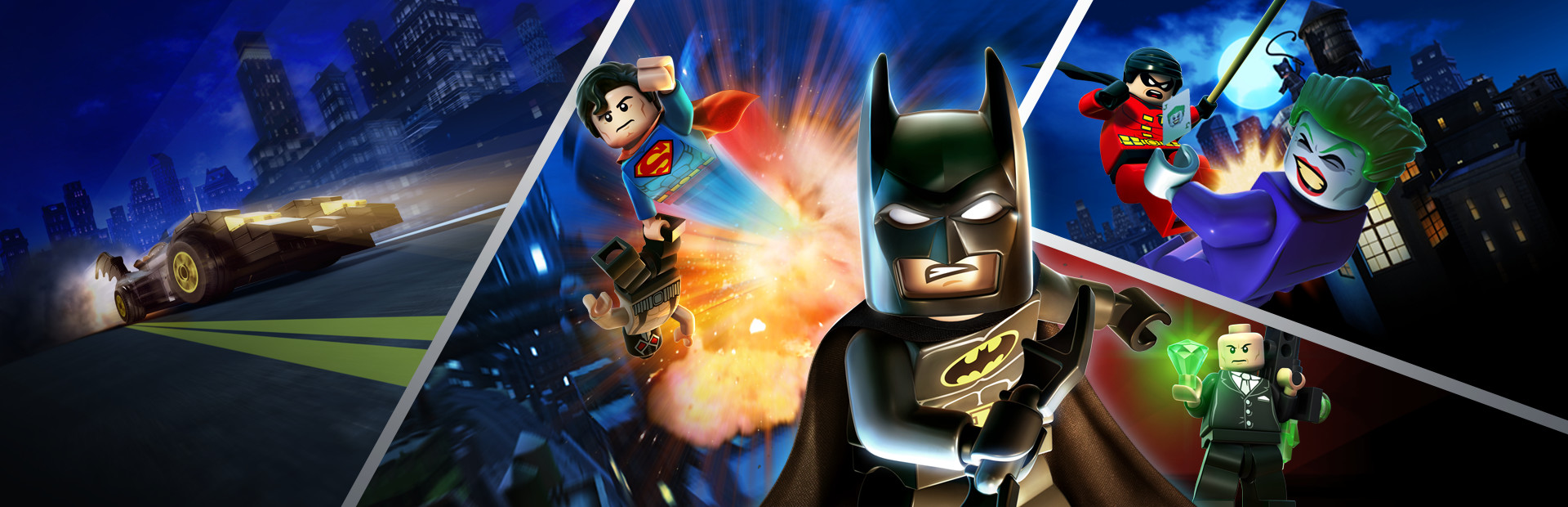 Play LEGO® Batman™ 2: DC Super Heroes Online for Free - Join PL2W Game Pass