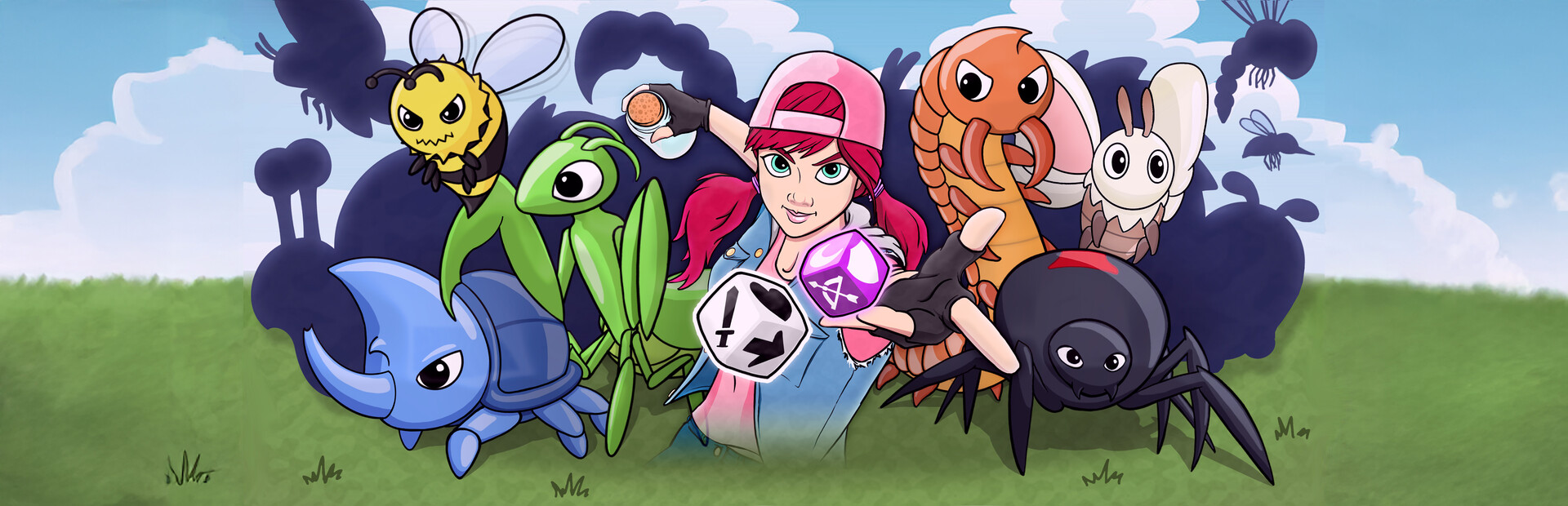 Play Dicey Bugs Online for Free - Join PL2W Game Pass
