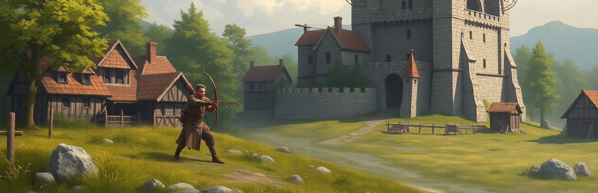 Juega Medieval Archer Simulator online gratis - Únete a PL2W Game Pass