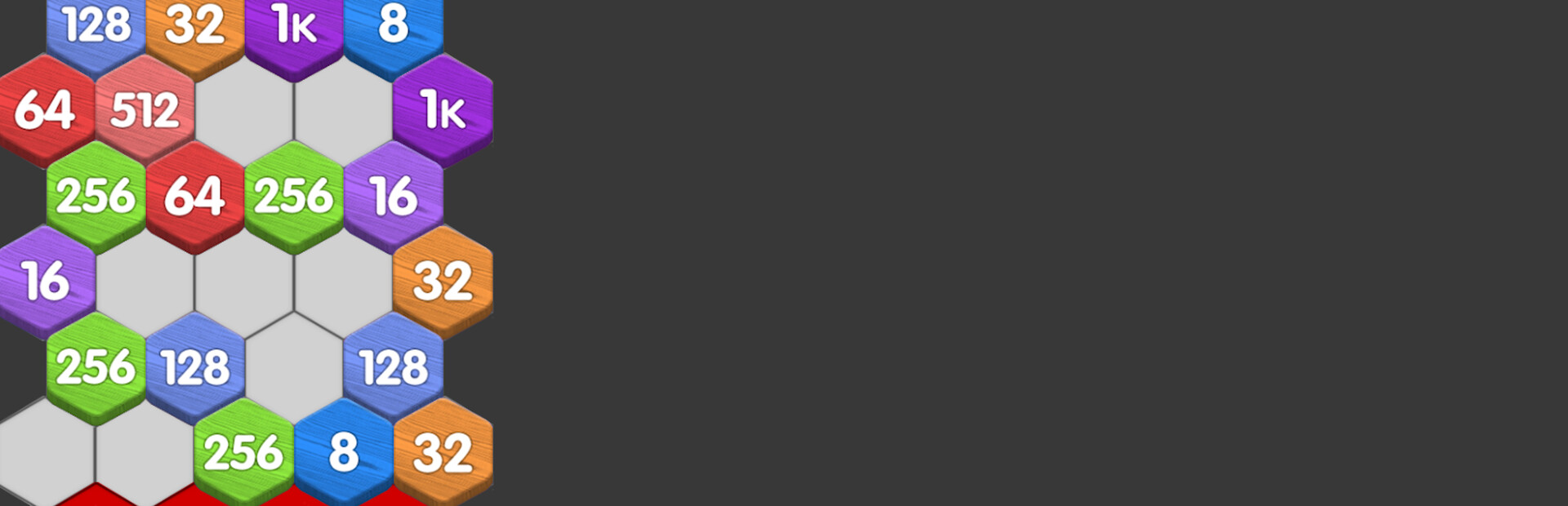 Juega Hexa Fusion 2048 online gratis - Únete a PL2W Game Pass