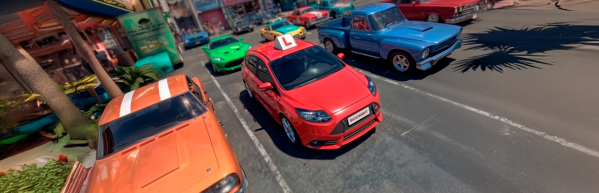 Play Car Driving School Simulator Online for Free - Join PL2W Game Pass