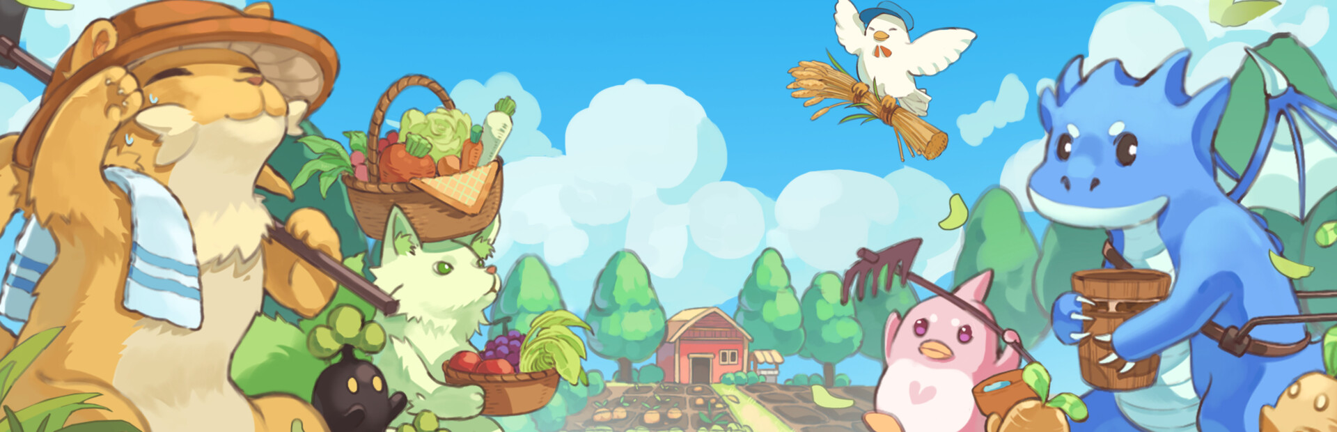 免費在線玩 Your Big, Cute Monster Farm - 加入 PL2W 遊戲通行證