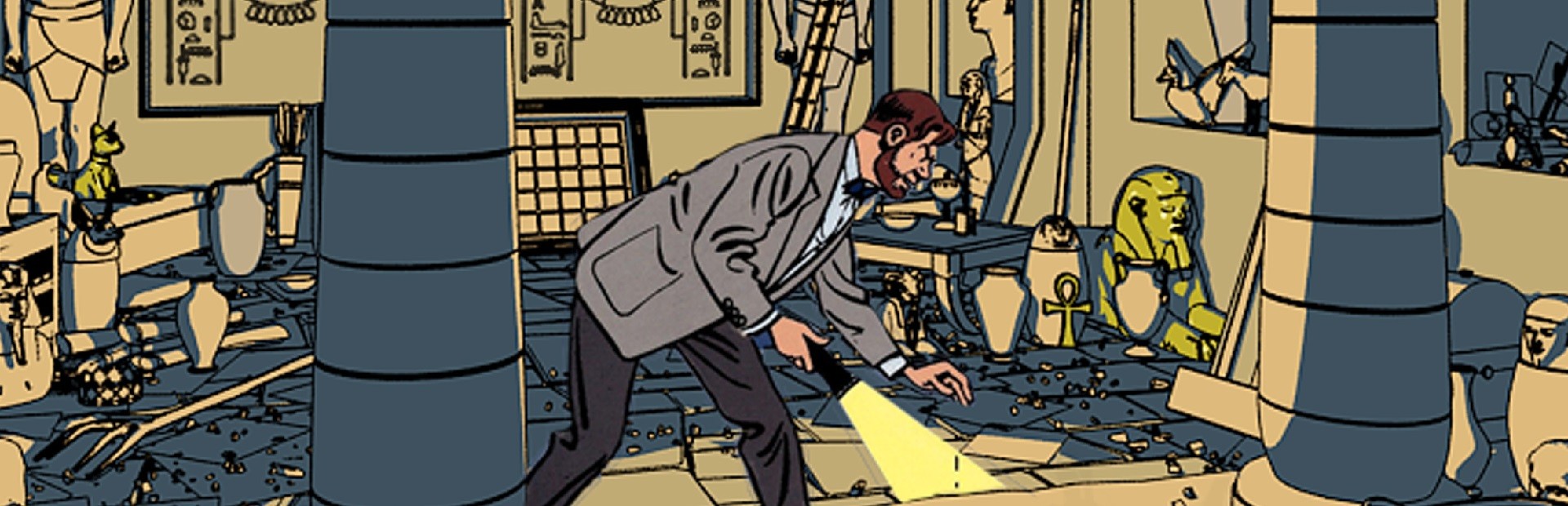 Maglaro ng Blake and Mortimer: The Curse of the Thirty Denarii Online ...
